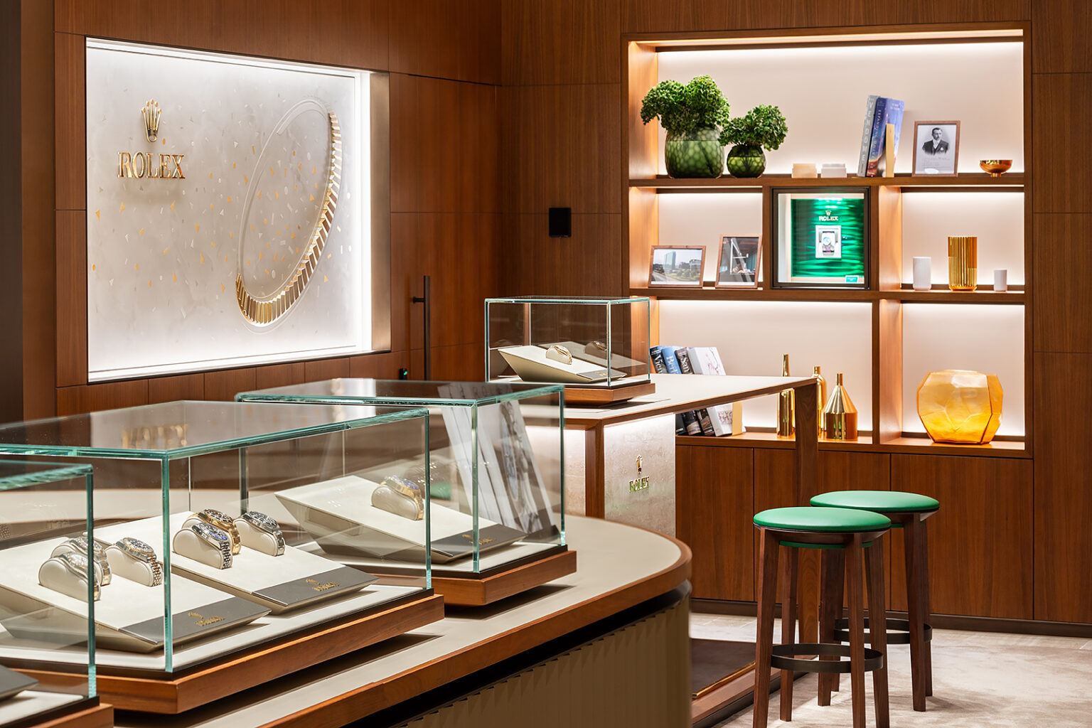 Discover our Rolex Showroom | Swiss Concept