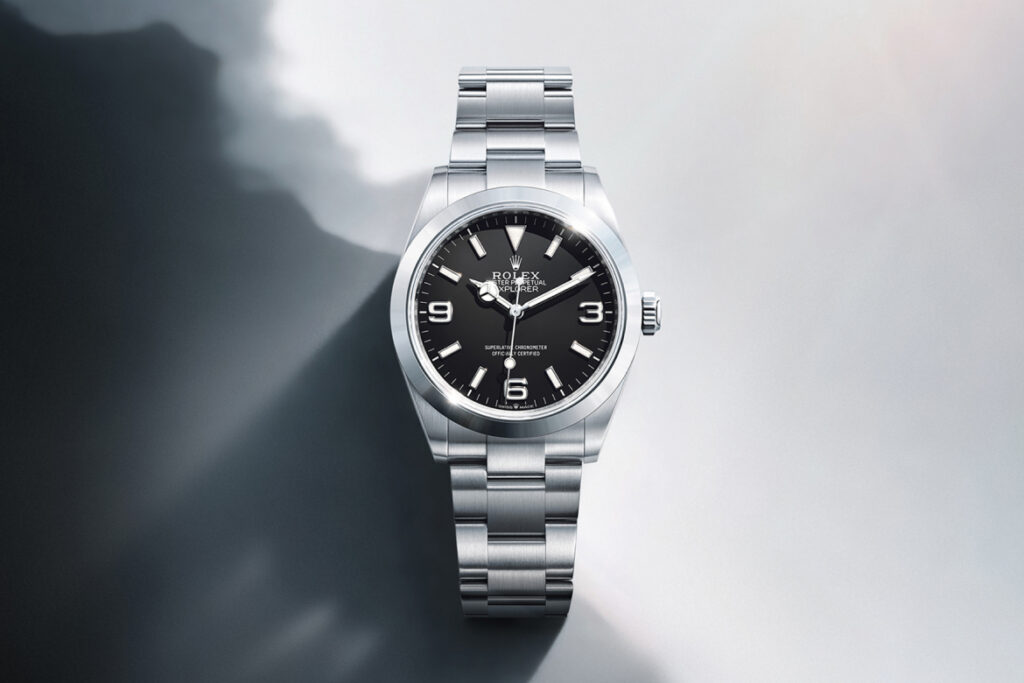 Rolex Explorer Watches | Swiss Concept